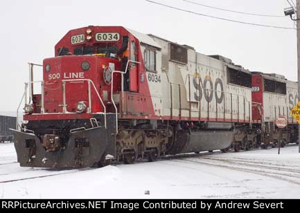 SOO SD60 6034